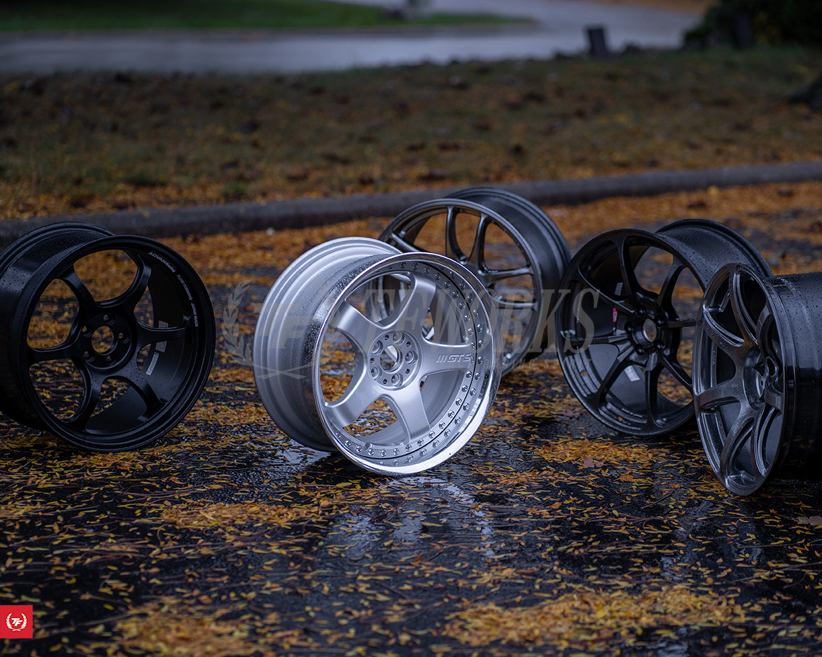 Work Wheels GT5 3-piece