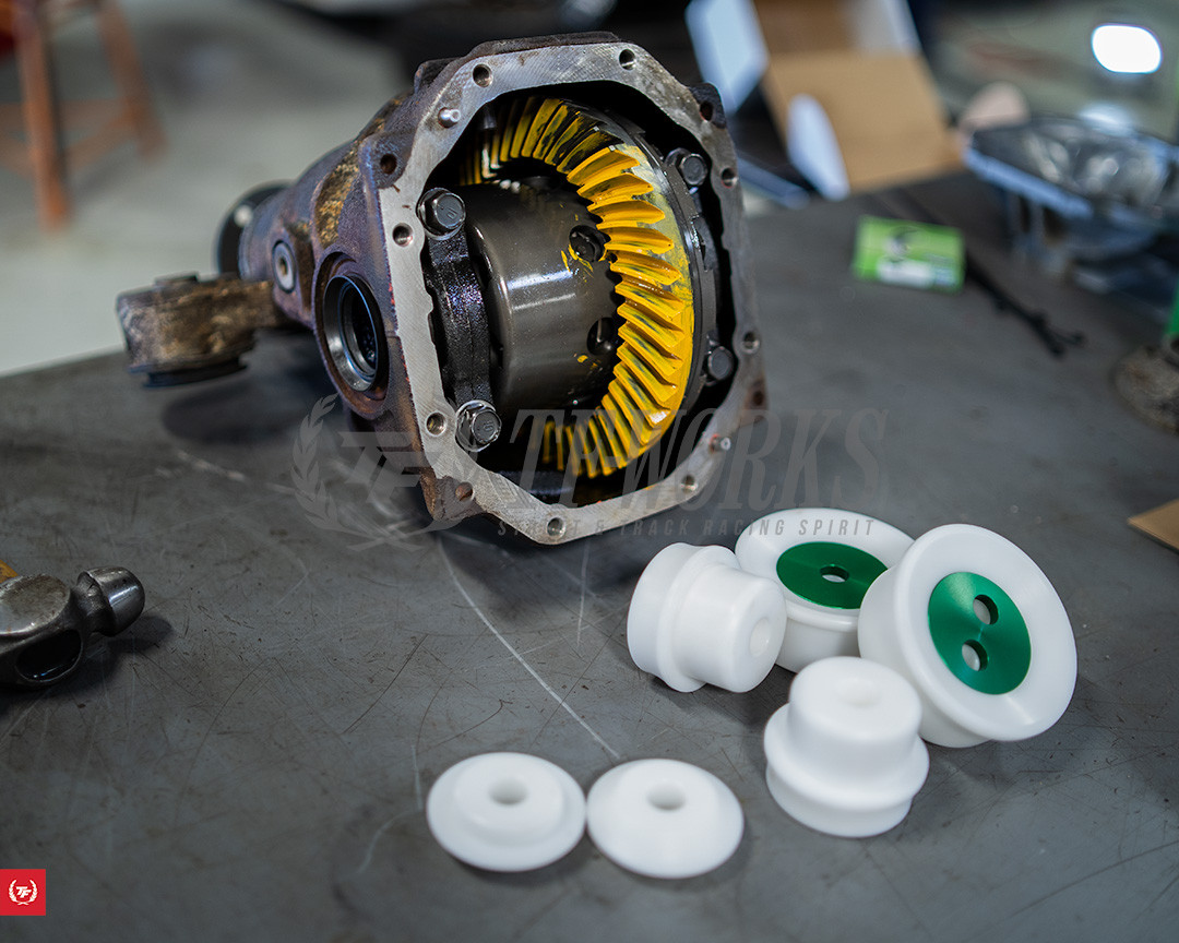 ATS Hybrid Carbon 2-Way - Limited Slip Differential LSD - JZX100 ...