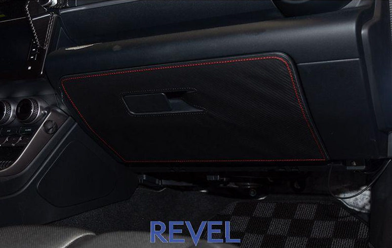 Revel GT Design Glove Box Cover - 22 Toyota GR86/Subaru BRZ - Touge Factory