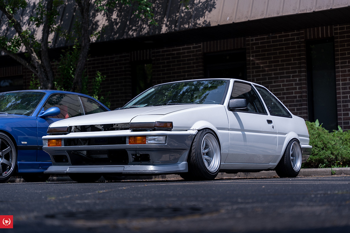 RS Watanabe Eight Spoke 14" - 4x114.3 - Touge Factory