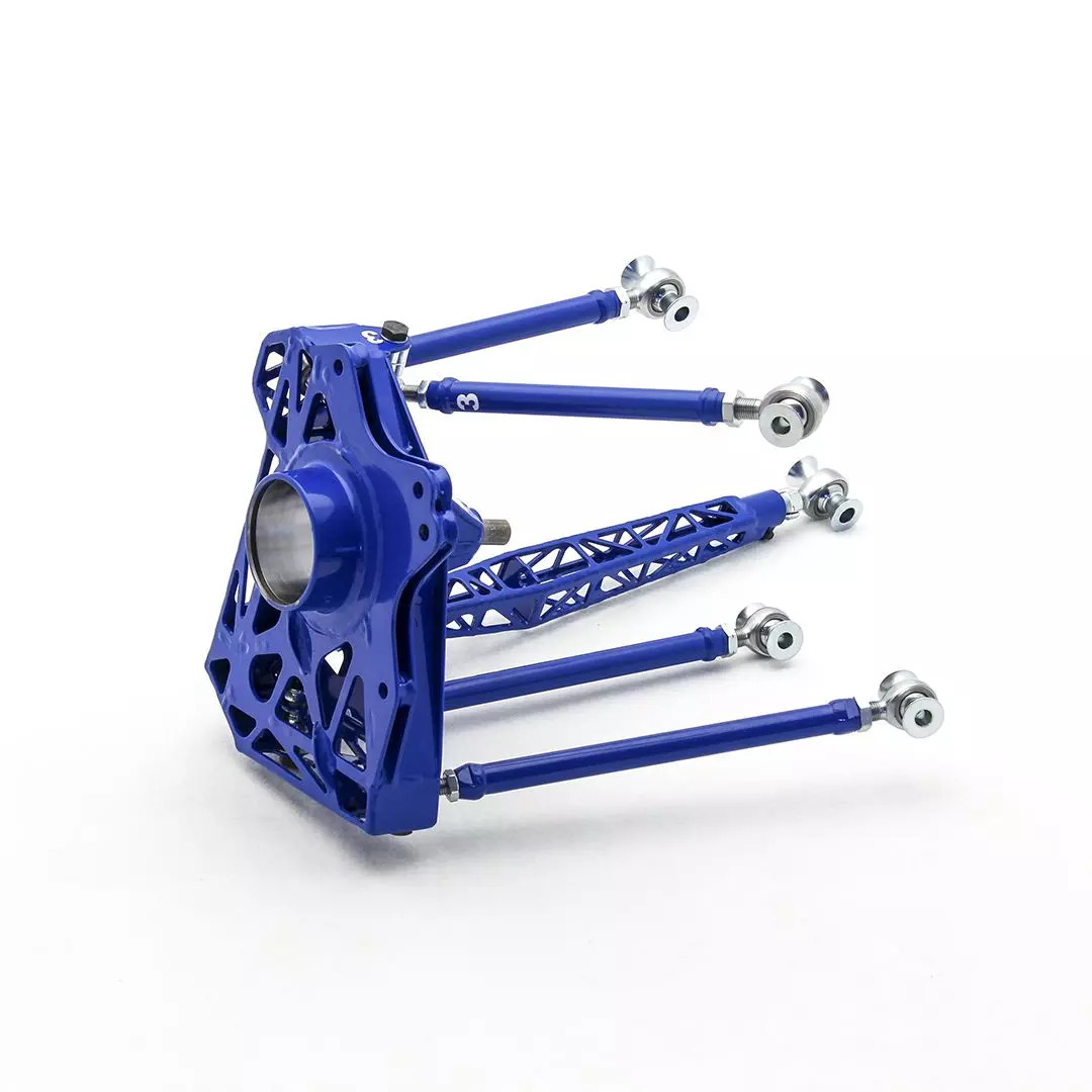 Wisefab Mazda RX-8 Rear Suspension Drop Knuckle Kit - Touge Factory