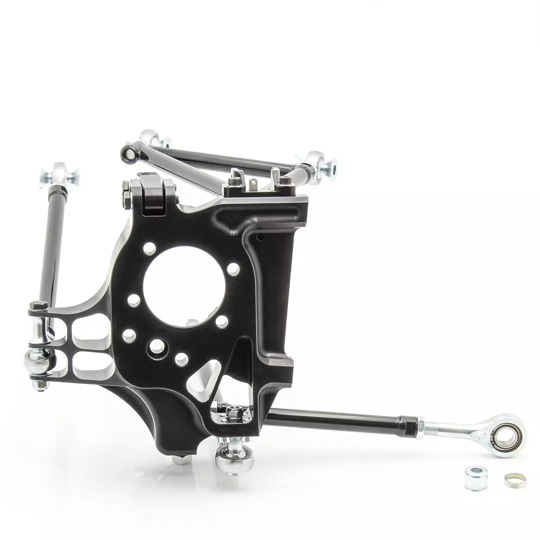 Wisefab - Rear Suspension Drop Knuckle Kit - Nissan R35 GT-R - Touge ...