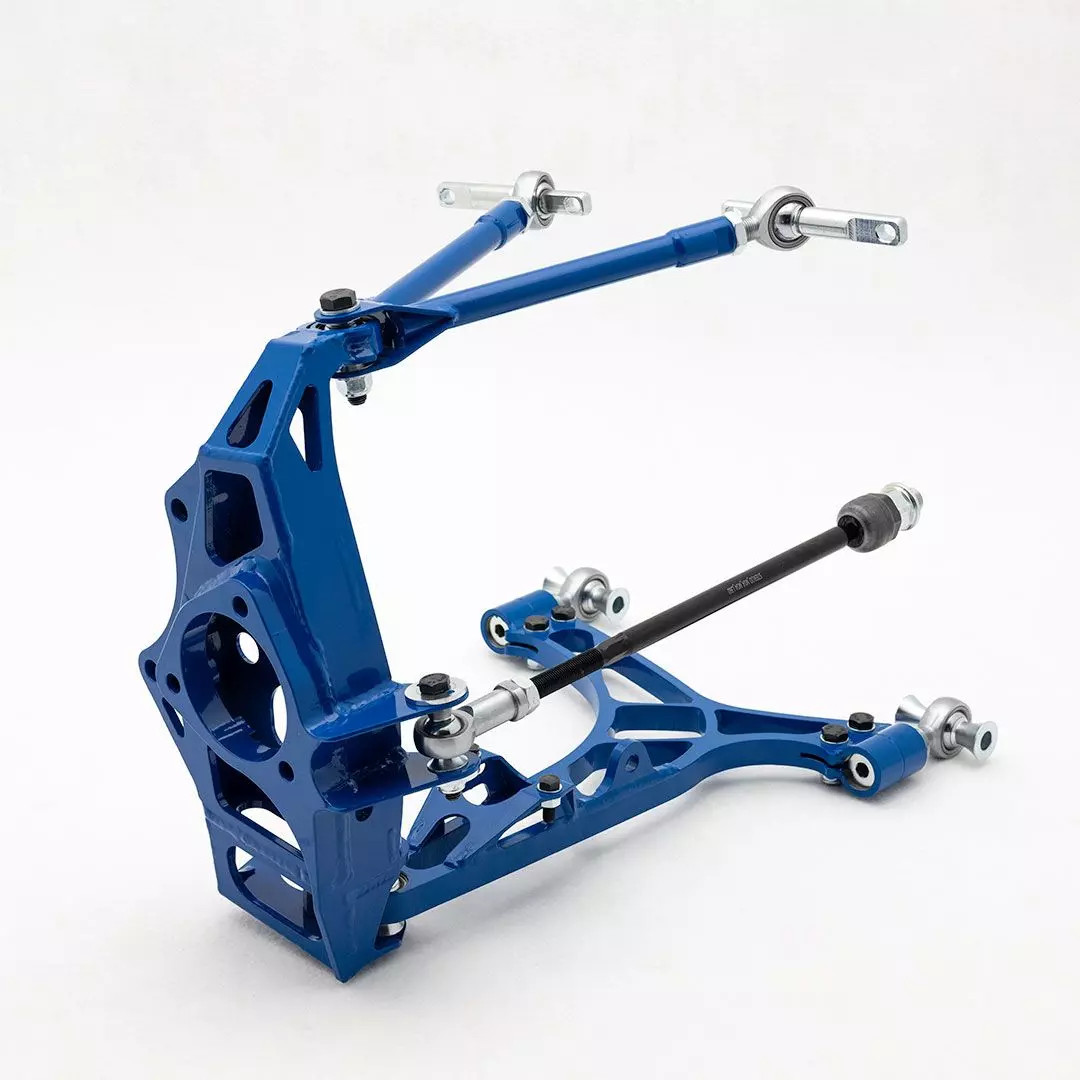 Wisefab Chevrolet Corvette C5 C6 Front Drift Angle Lock Kit - Touge Factory