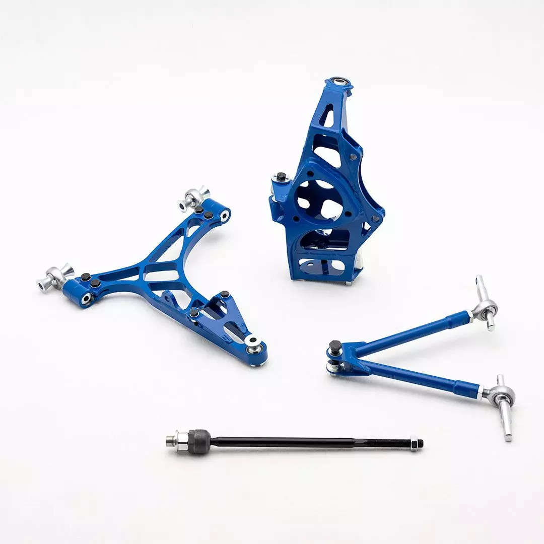 Wisefab Chevrolet Corvette C5 C6 Front Drift Angle Lock Kit - Touge Factory
