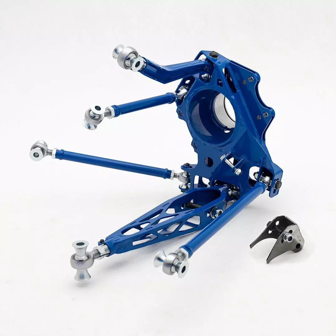 Wisefab Toyota Supra A90 Rear Suspension Drop Knuckle Kit - Touge Factory