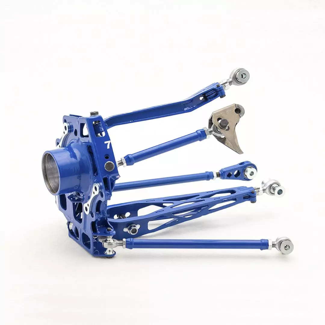Wisefab - Rear Wide Suspension Drop Knuckle Kit - Toyota Supra A90 - TF ...