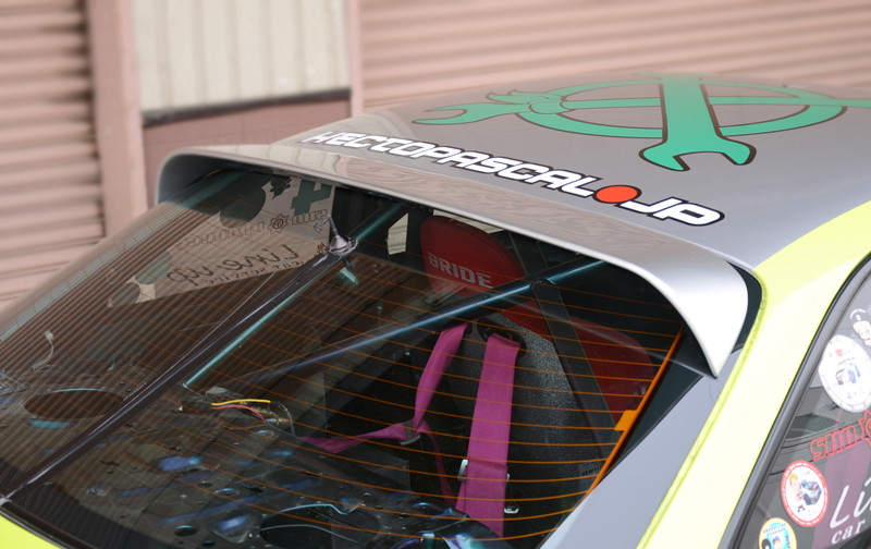 Origin Nissan S14 Roof Wing- Type II - Touge Factory