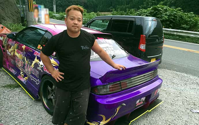 Origin Labo Nissan S14 Zenki Type 2 Trunk wing (FRP) - Touge Factory