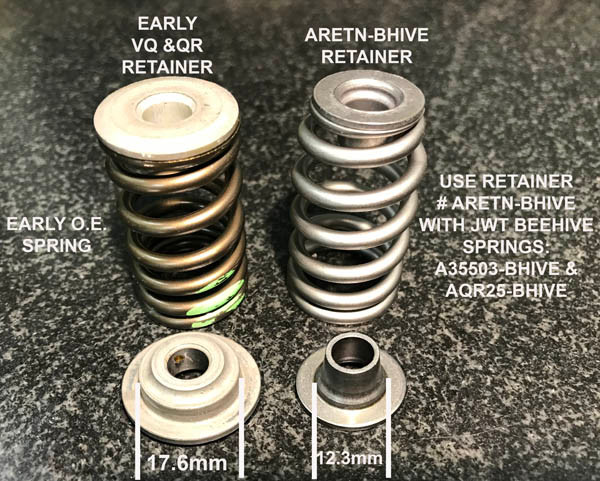 JWT Retainer for Use with JWT BEEHIVE Springs #A3503-BHIVE & AQR25 ...