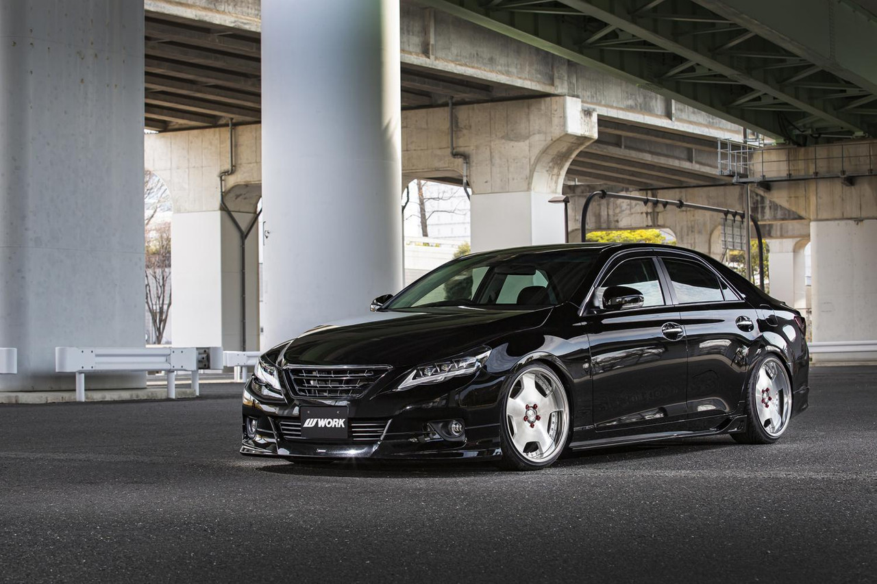 WORK WHEELS LANVEC LD1 18"/19"/20"