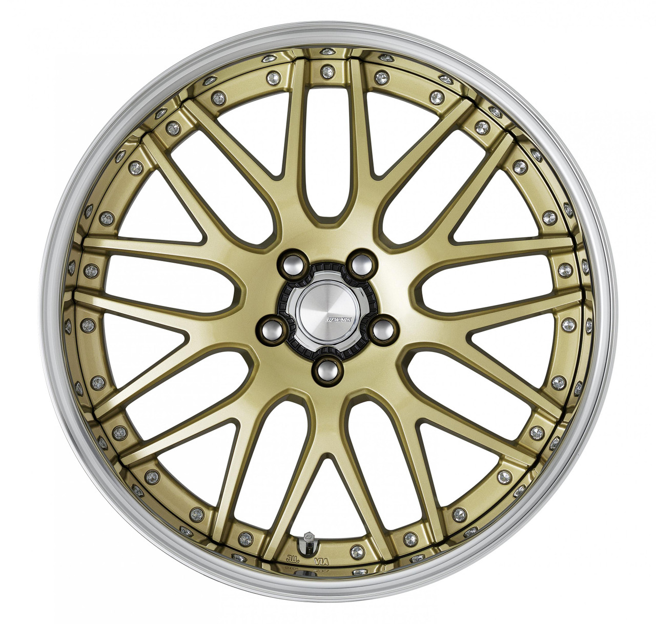 WORK WHEELS LANVEC LM1 18"/19"/20"