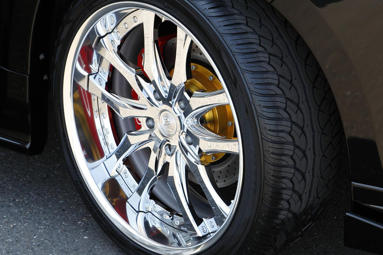 WORK WHEELS LS PARAGON SUV 22"/24"