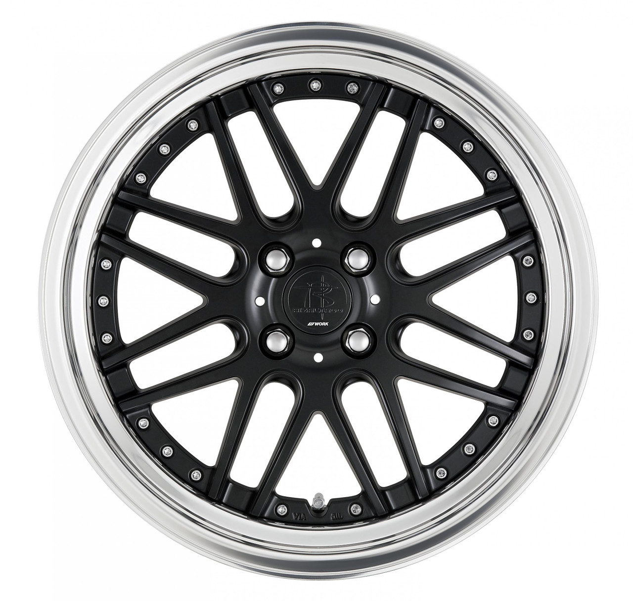 WORK WHEELS RIZALTADO MESH 16"/17"
