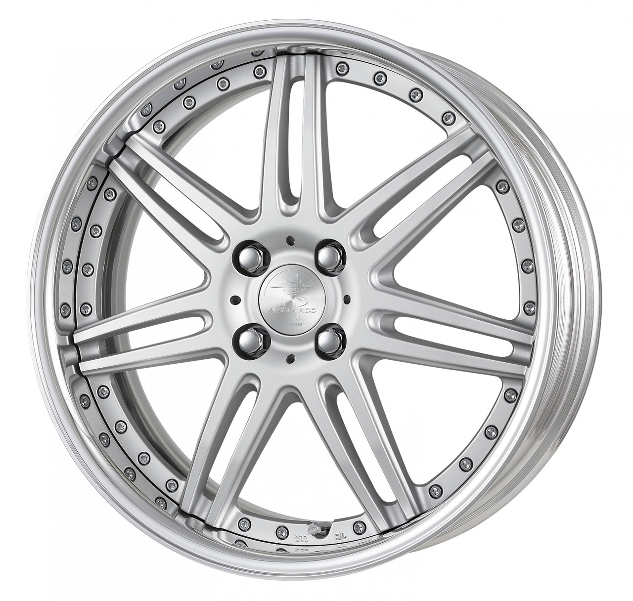 WORK WHEELS RIZALTADO SPOKE 2 16"/17"