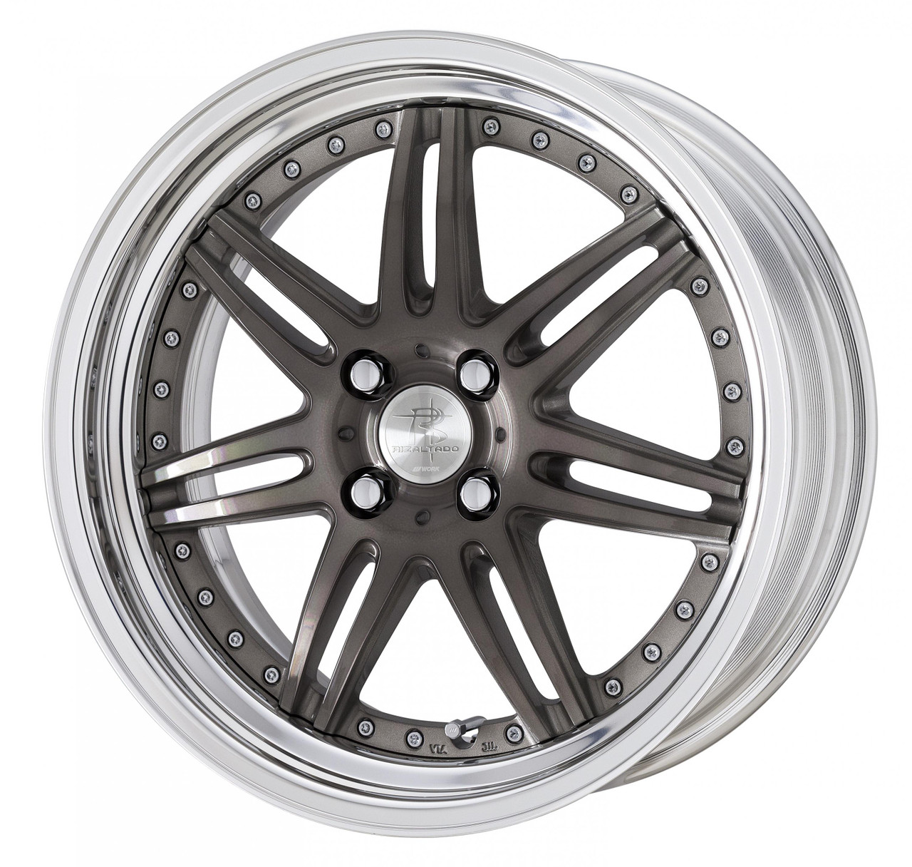 WORK WHEELS RIZALTADO SPOKE 2 16"/17"