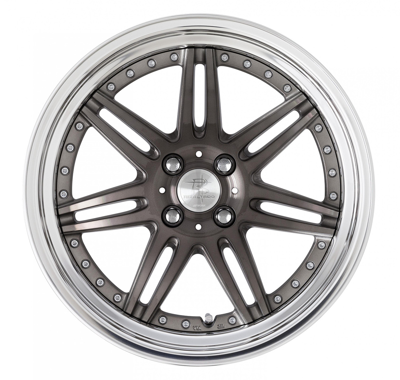 WORK WHEELS RIZALTADO SPOKE 2 16"/17"