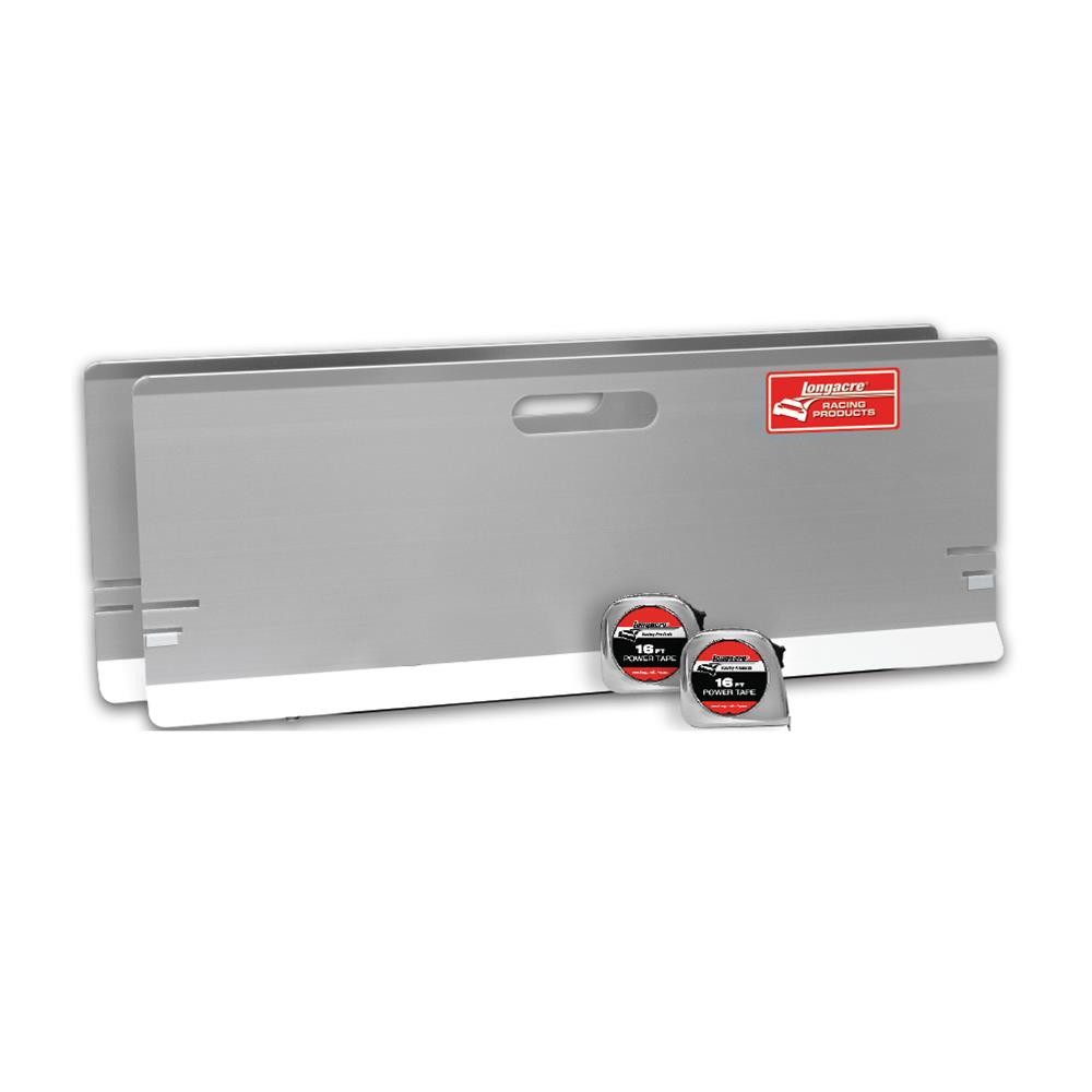 Longacre Toe Plates with Tape Measure - Touge Factory