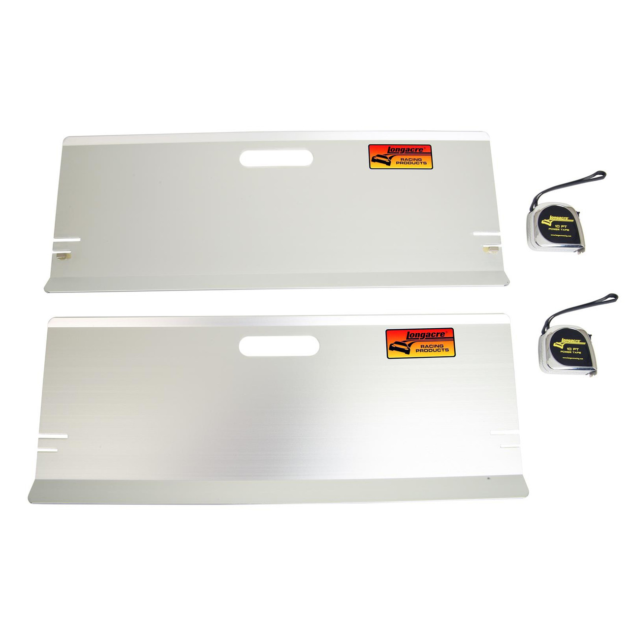 Longacre Toe Plates with Tape Measure - Touge Factory