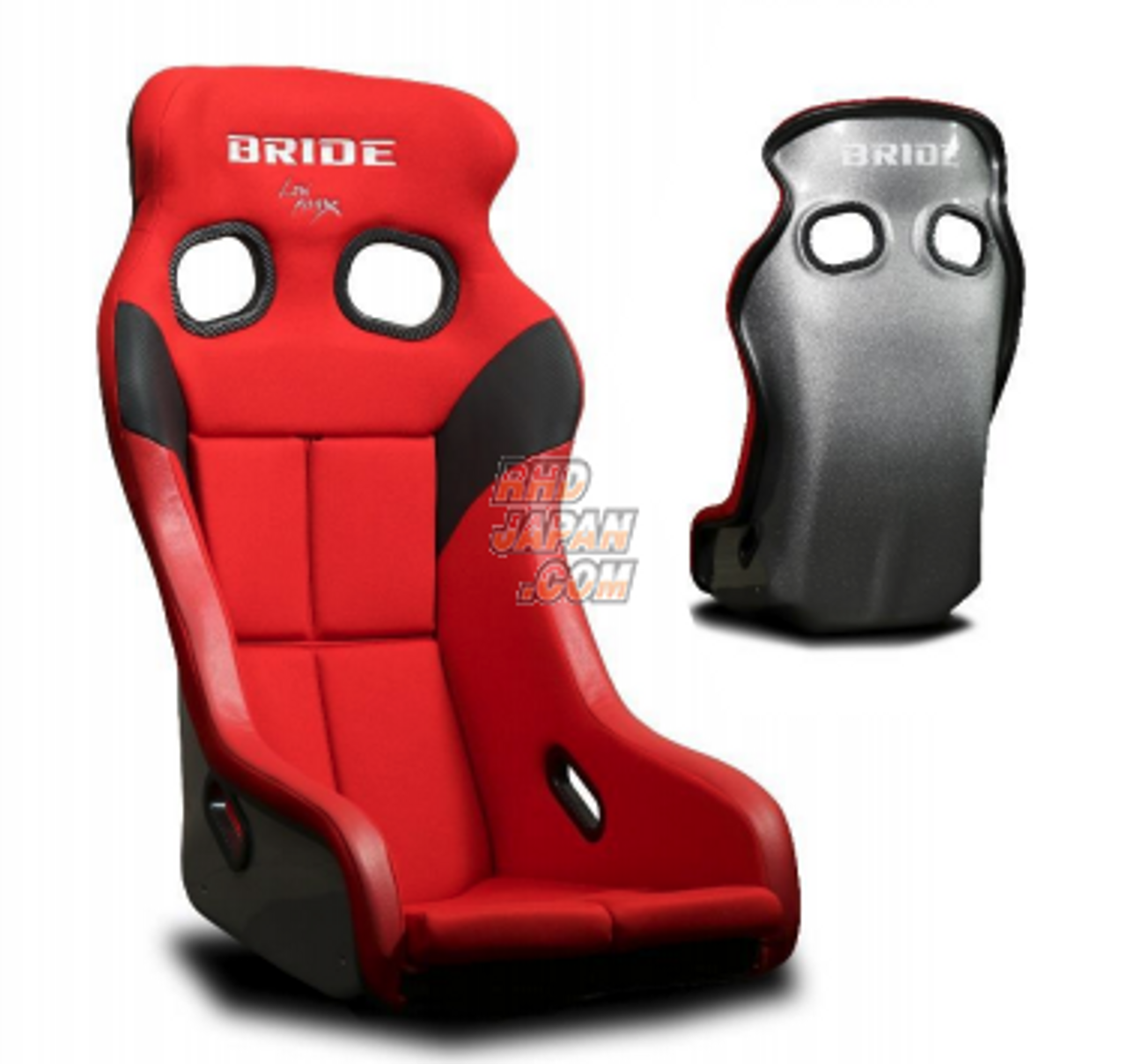 BRIDE XERO VS - Red - FRP / SUPER ARAMID - Touge Factory