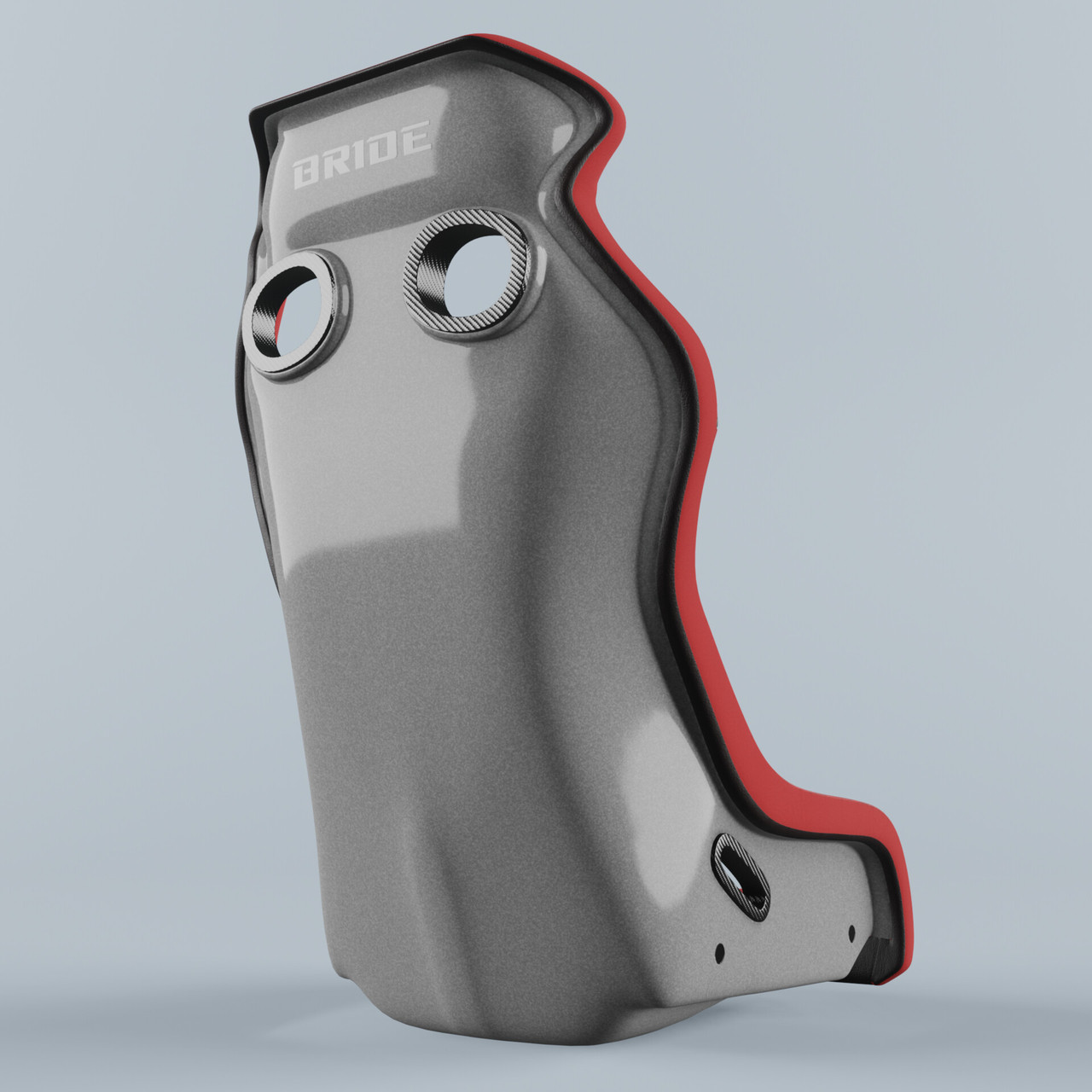 BRIDE XERO VS - Red - FRP / SUPER ARAMID - Touge Factory