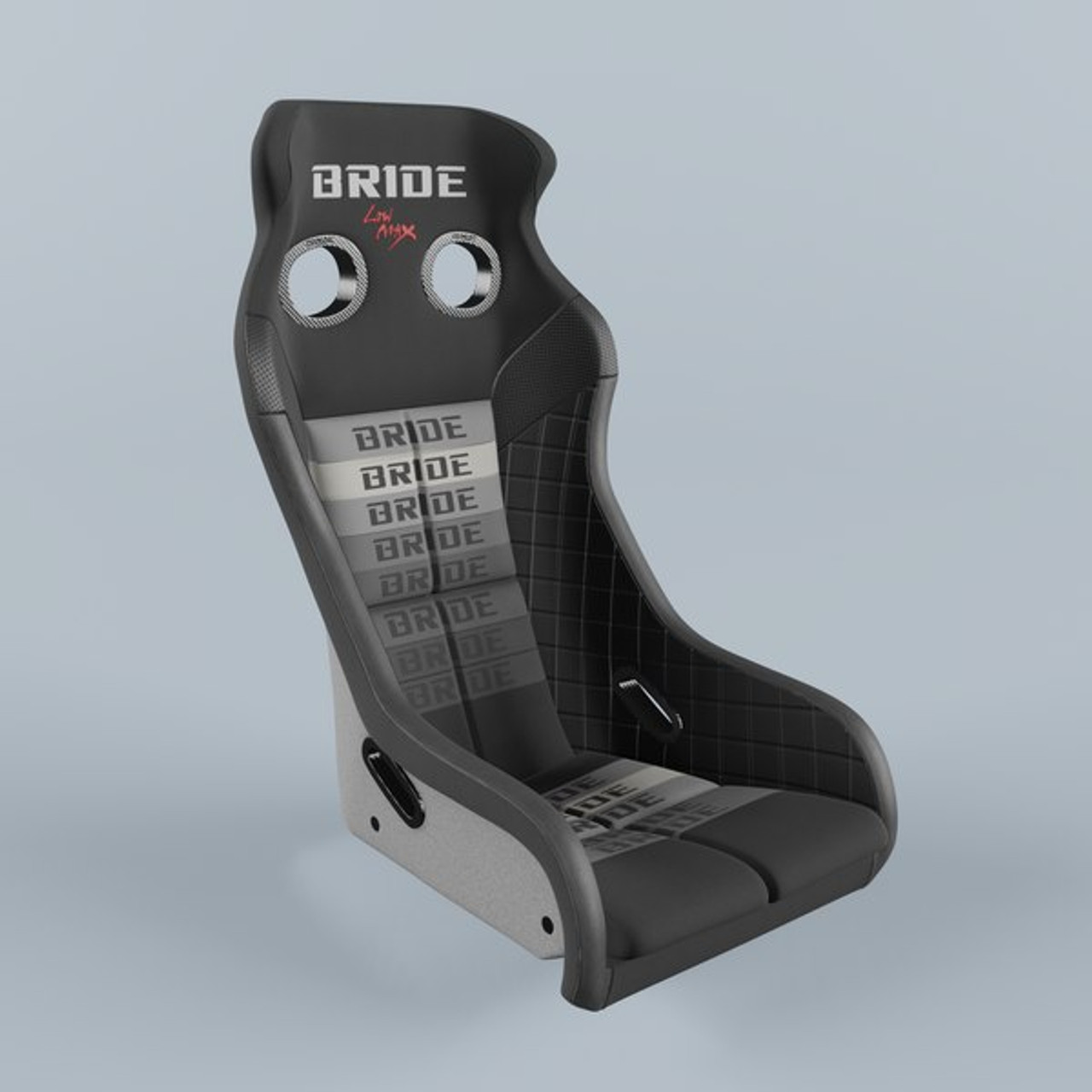 BRIDE XERO VS - Gradation logo - FRP / SUPER ARAMID - Touge Factory