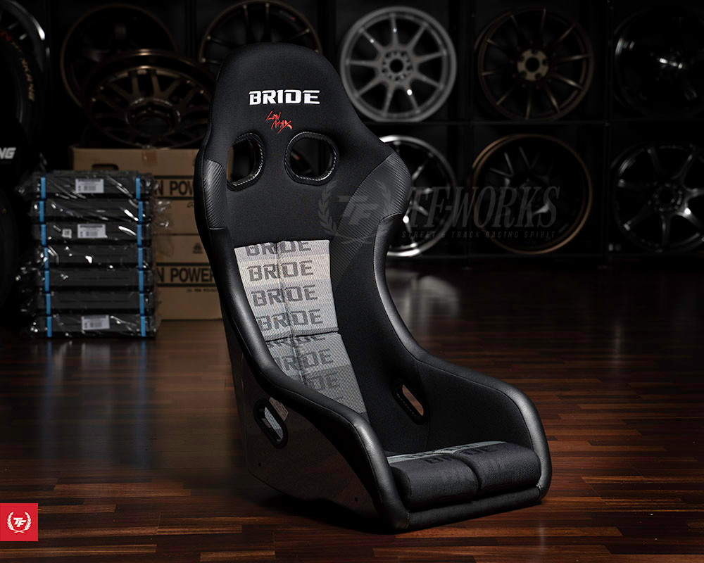 BRIDE ZETA IV - Gradation Logo - FRP / Carbon - Touge Factory