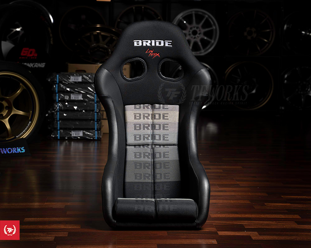 BRIDE ZETA IV - Gradation Logo - FRP / Carbon - Touge Factory