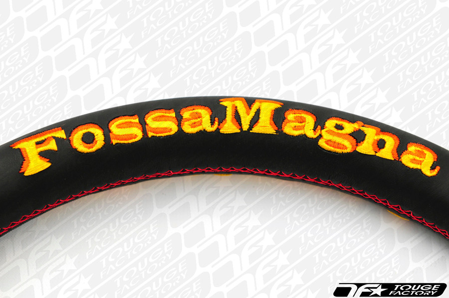 KEY'S RACING FOSSA MAGNA Deep Type Steering Wheel (350mm/Leather ...