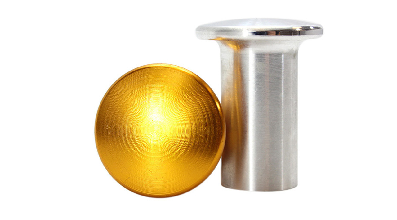 ISR Performance Drift Knob Button - Nissan 240sx - Gold - Touge Factory