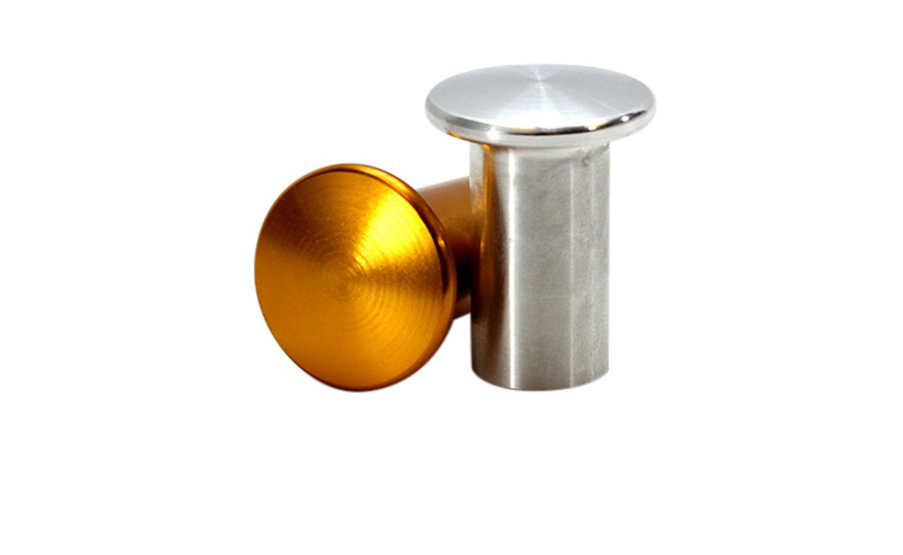 ISR Performance Drift Knob Button - Nissan 240sx - Gold - Touge Factory