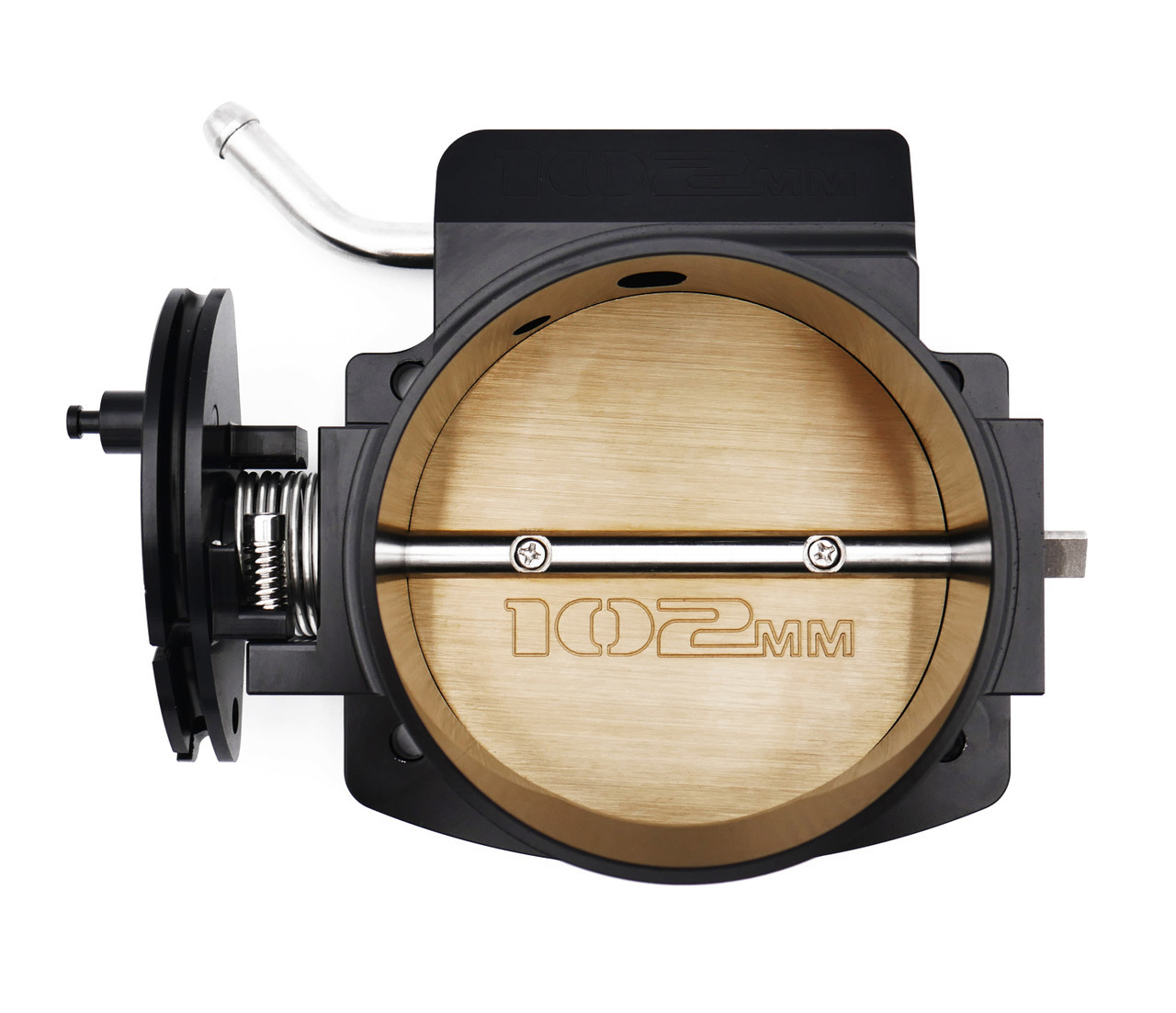 ISR Performance Throttle Body - LS 102mm Black - Touge Factory