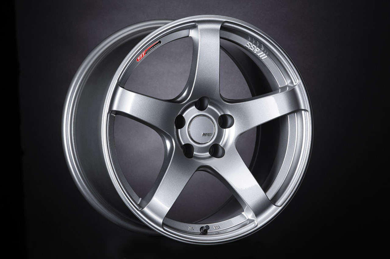 SSR Wheels GTV01 (Glare Silver / Flat Black) - Touge Factory