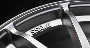 SSR Wheels GTV02 (Glare Silver / Flat Black) - Touge Factory