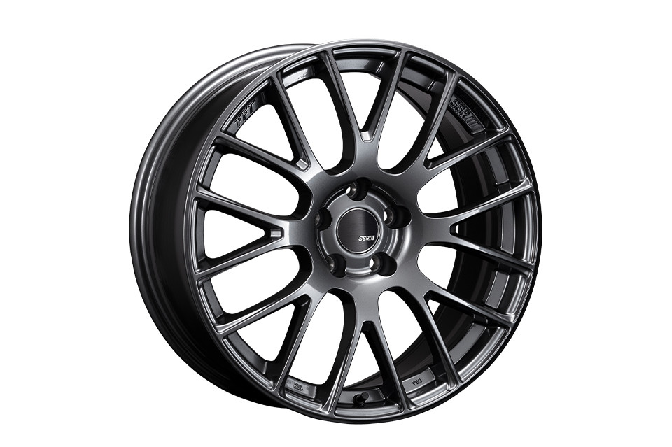 SSR Wheels GTV04 (Metallic Gray) - Touge Factory