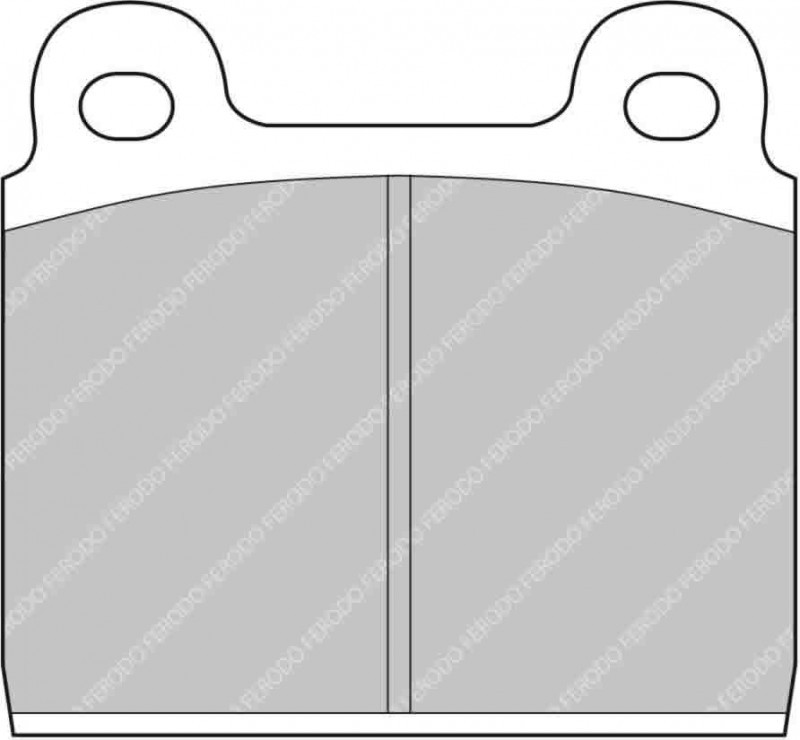 Ferodo FCP11R DS3000 Brake Pads - Touge Factory