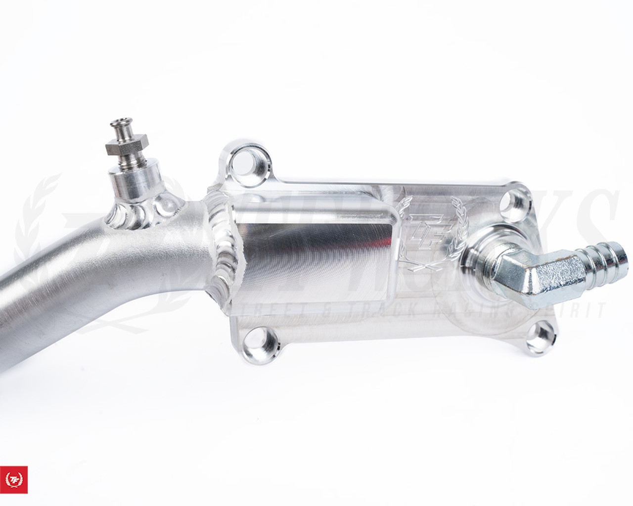 Kswap RWD K24A2 RBB Billet Upper Coolant Neck with 1/8 Bleed Port ...