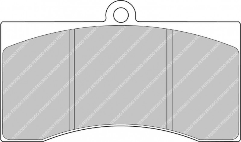Ferodo FRP217R DS3000 Brake Pads - Touge Factory