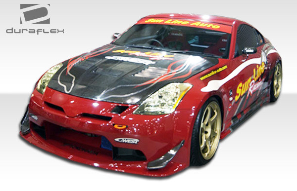 2003-2008 Nissan 350Z Z33 Duraflex C-2 Front Bumper Cover - 1 Piece ...