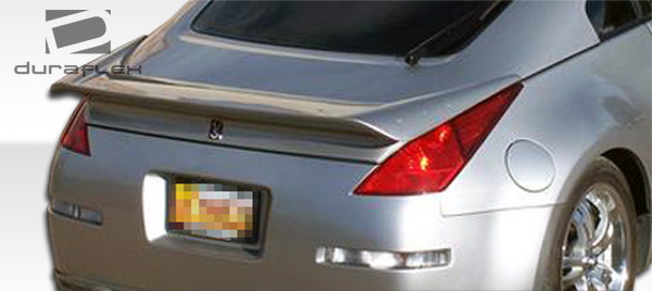 2003-2008 Nissan 350Z Z33 2DR Coupe Duraflex Vader 2 Wing Trunk Lid ...