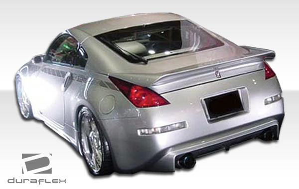 2003-2008 Nissan 350Z Z33 2DR Coupe Duraflex Vader 2 Wing Trunk Lid ...