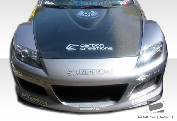 2004-2008 Mazda RX-8 Duraflex M-1 Speed Front Bumper Cover - 1 Piece ...