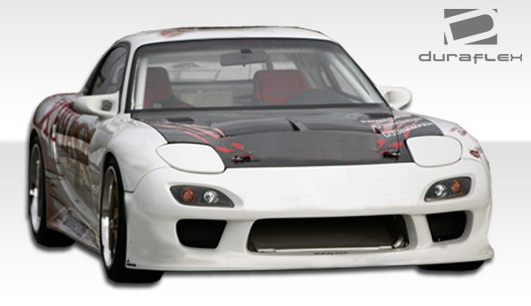 1993-1997 Mazda RX-7 Duraflex V-Speed Front Bumper Cover - 1 Piece ...