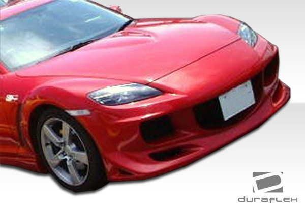 2004-2008 Mazda RX-8 Duraflex R-Speed Front Bumper Cover - 1 Piece ...