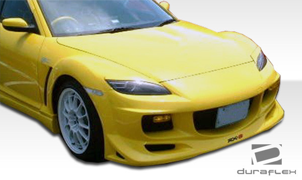 2004-2008 Mazda RX-8 Duraflex R-Speed Front Bumper Cover - 1 Piece ...