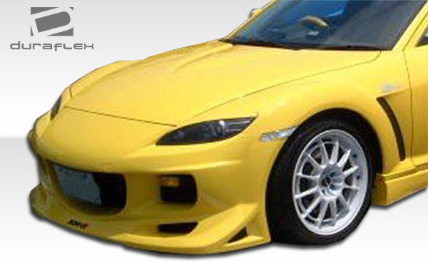 2004-2008 Mazda RX-8 Duraflex R-Speed Front Bumper Cover - 1 Piece ...