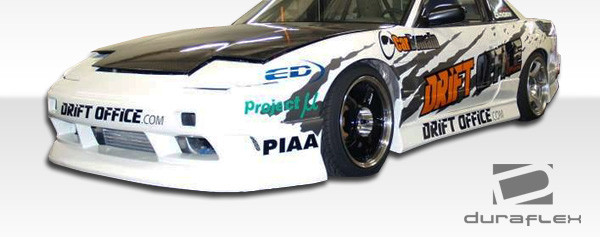 1989-1994 Nissan 240SX S13 Duraflex B-Sport Front Bumper Cover - 1 ...