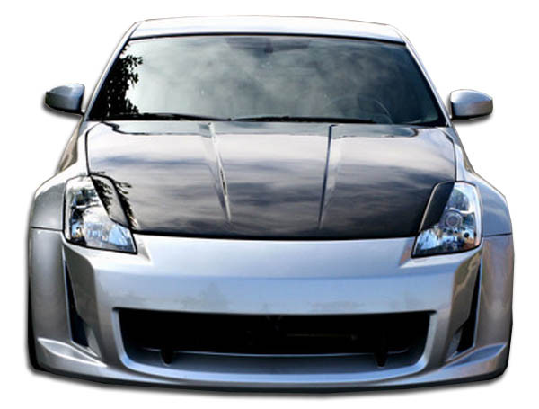 2003-2008 Nissan 350Z Z33 Duraflex AM-S Front Bumper Cover - 1 Piece ...