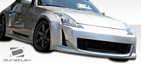 2003-2008 Nissan 350Z Z33 Duraflex AM-S Front Bumper Cover - 1 Piece ...