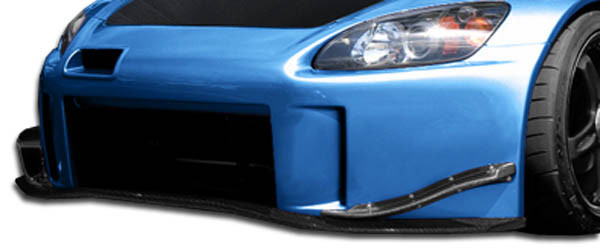 2000-2009 Honda S2000 Duraflex Type JS Front Under Spoiler Air Dam Lip ...