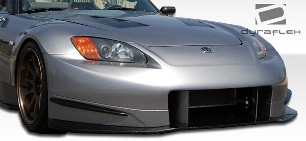 2000-2009 Honda S2000 Duraflex AM-S Wide Body Front Bumper Cover - 2 ...